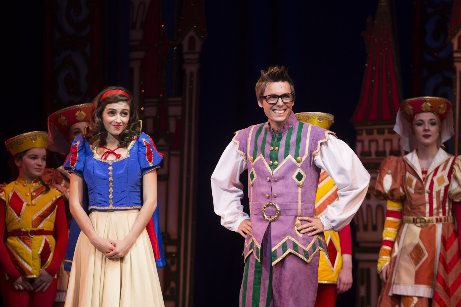 Snow White → Chris Cox